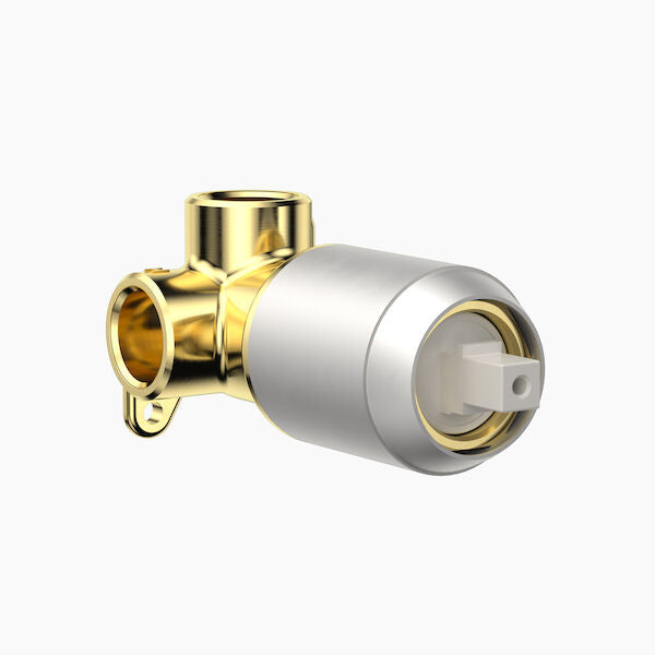 Clark In Wall Mixer Body Brushed Nickel Lead Free – Getstuff.com.au
