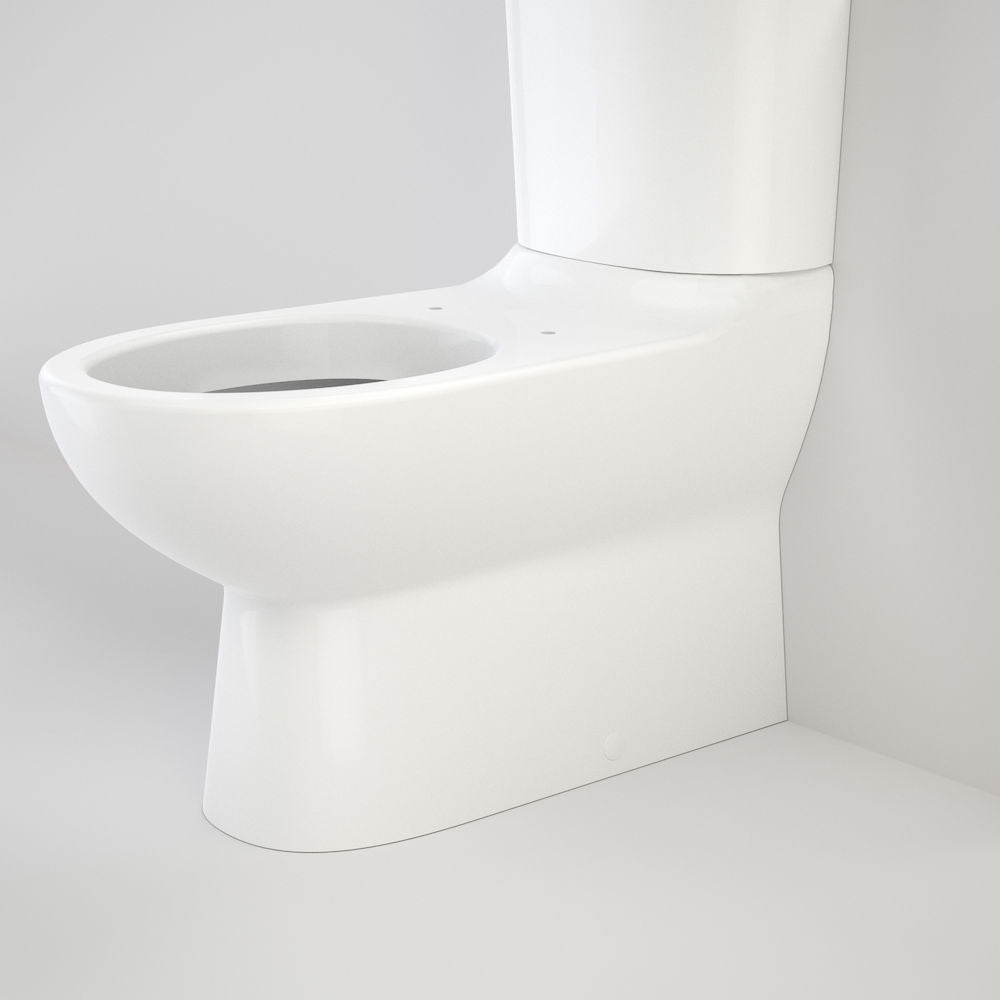 Caroma Leda Wall Faced Close Coupled Pan - 611300W – Getstuff.com.au