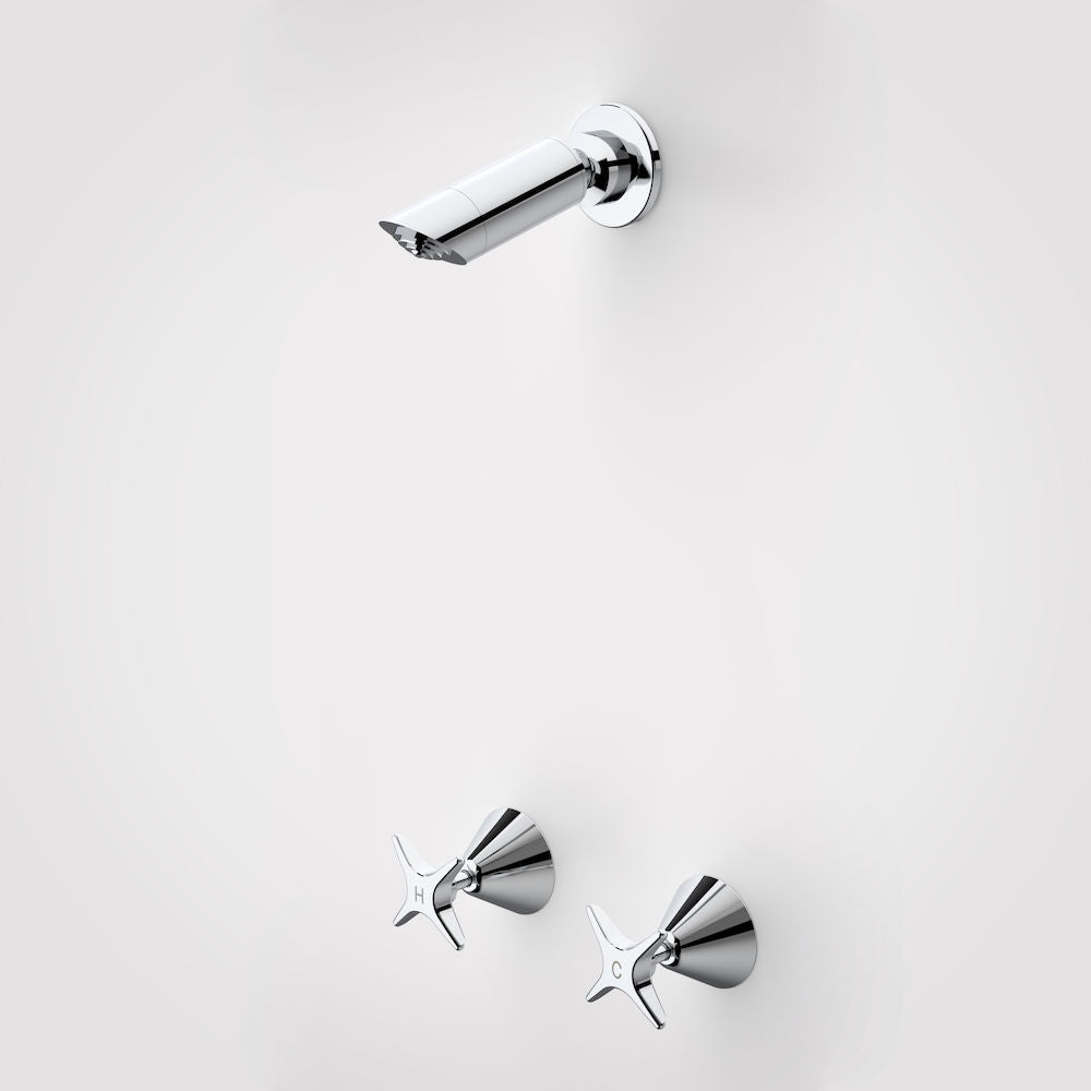 Caroma Elegance II Shower Set - 631174C3A – Getstuff.com.au
