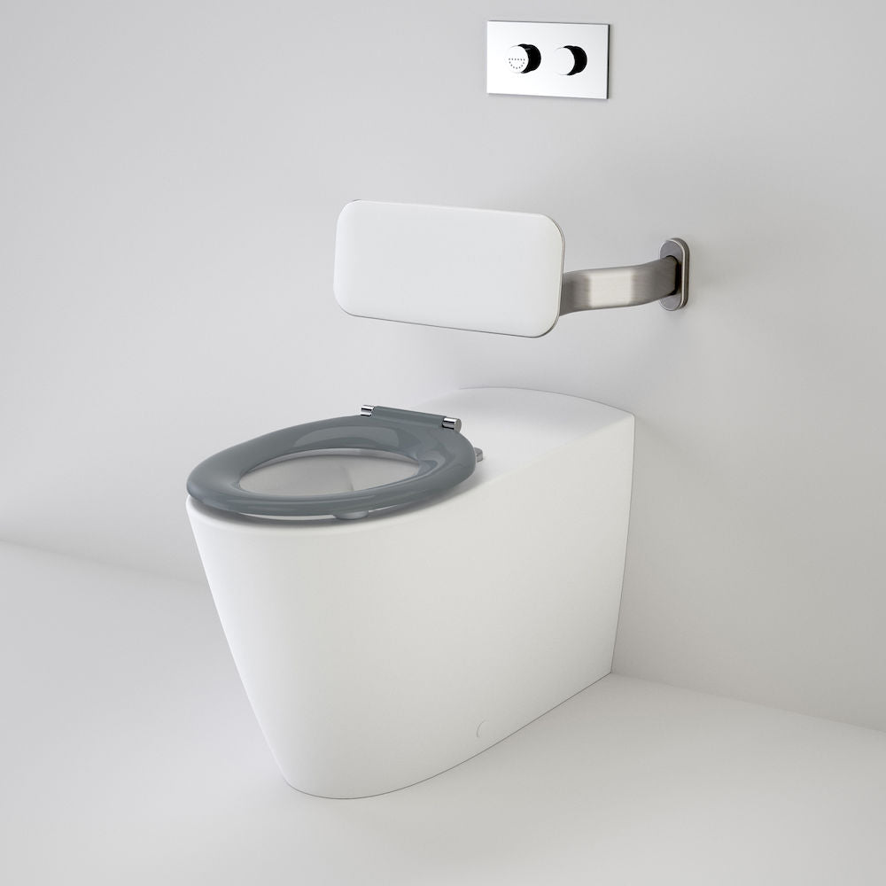 Caroma Care 800 Cleanflush® Invisi Series II® Wall Faced Suite with ...