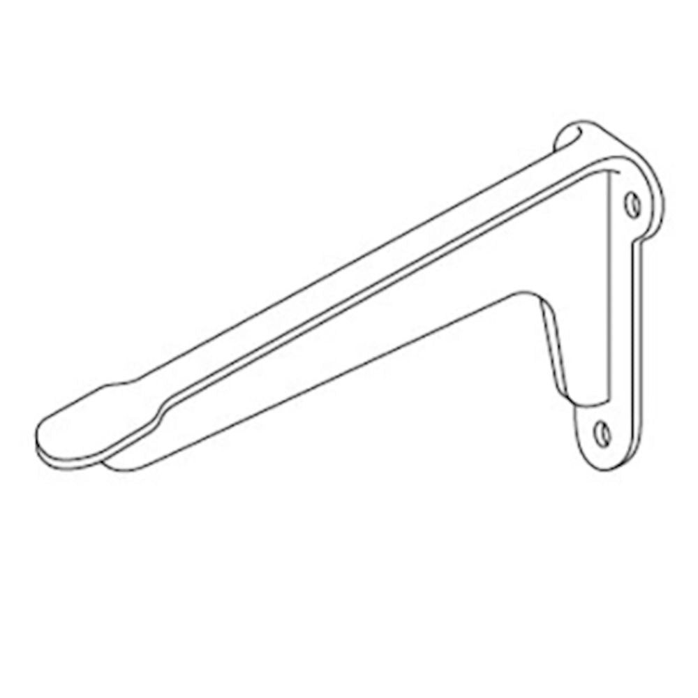Caroma Bracket 1521 - White - 811594 – Getstuff.com.au