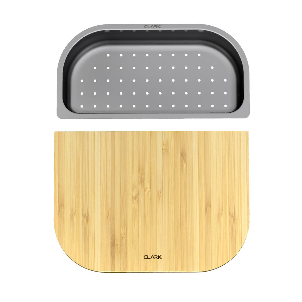 Clark Half Board and Colander Set - MHBC – Getstuff.com.au