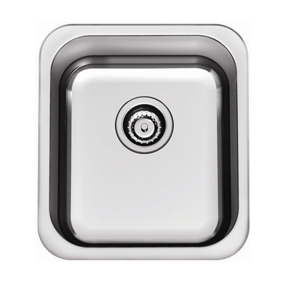 Clark Polar Single Bowl Overmount - PPL10B – Getstuff.com.au
