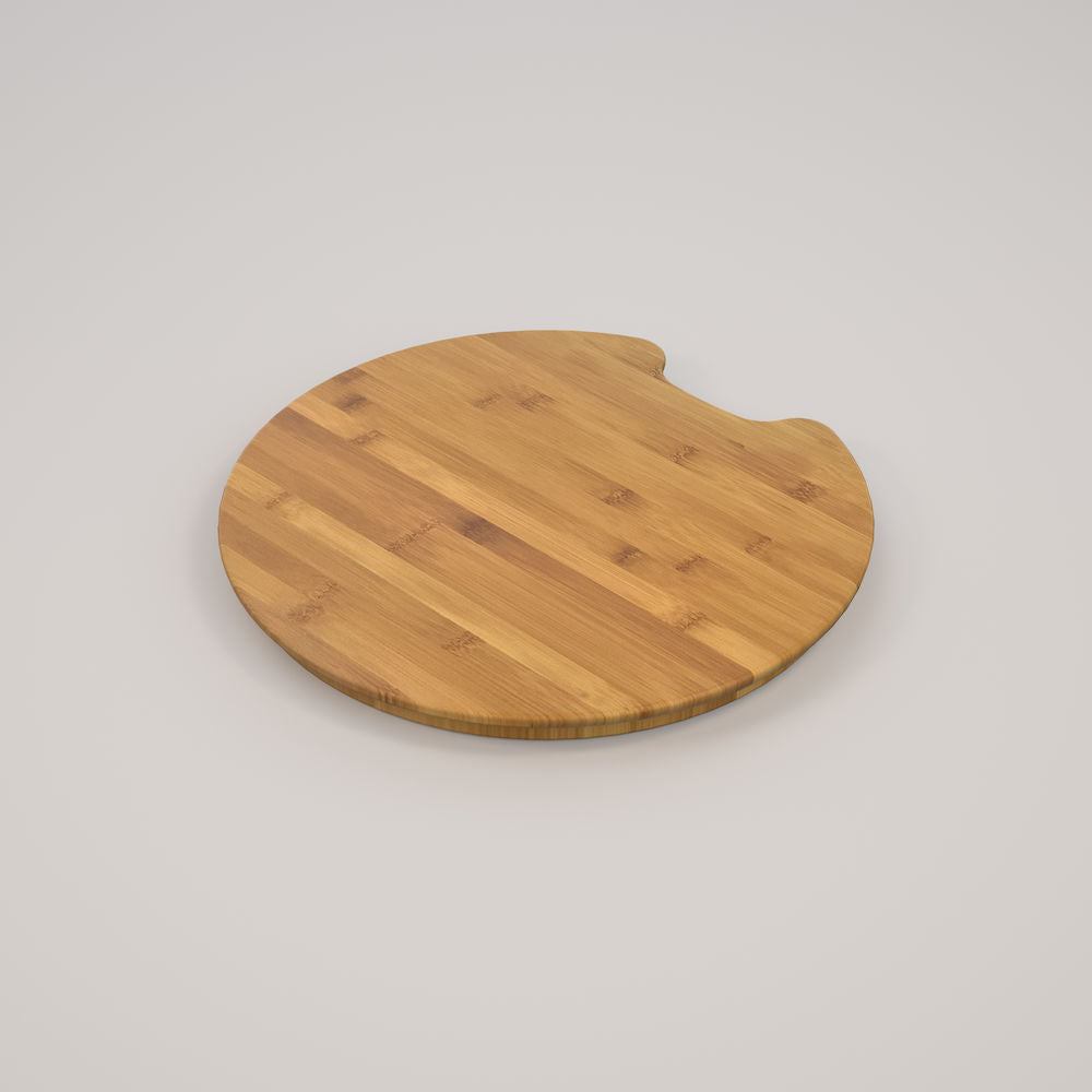 Caroma Luna ROUND CHOPPING BOARD - COCLAC030 – Getstuff.com.au