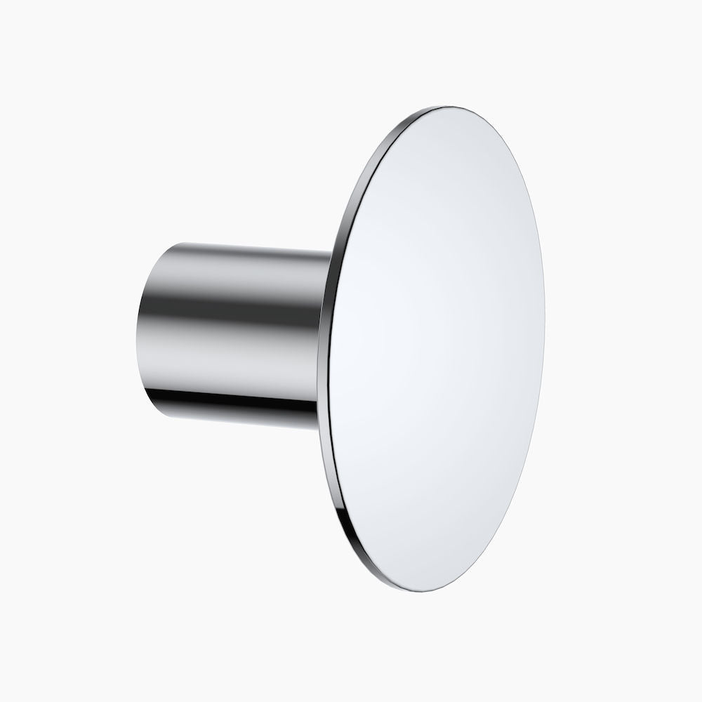 Clark Round Wall Hook - Chrome - CL60025.C – Getstuff.com.au