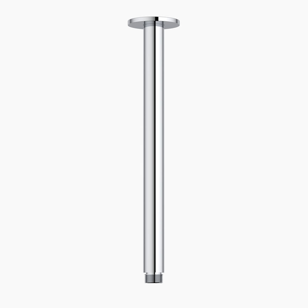 Clark Ceiling Arm 300mm - Chrome - CL10054.C – Getstuff.com.au