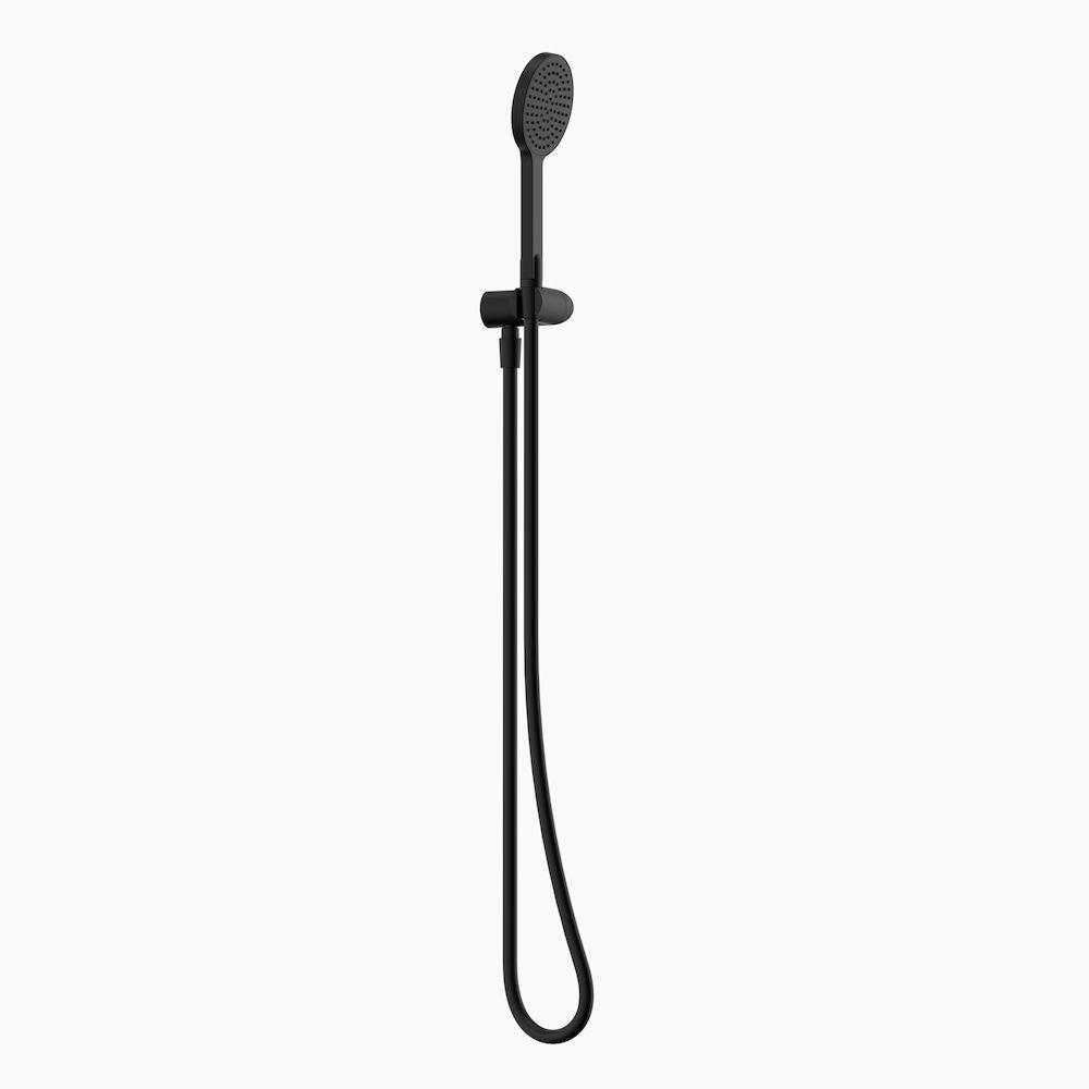 Clark Round Hand Shower - Matte Black - CL10048.B3A – Getstuff.com.au