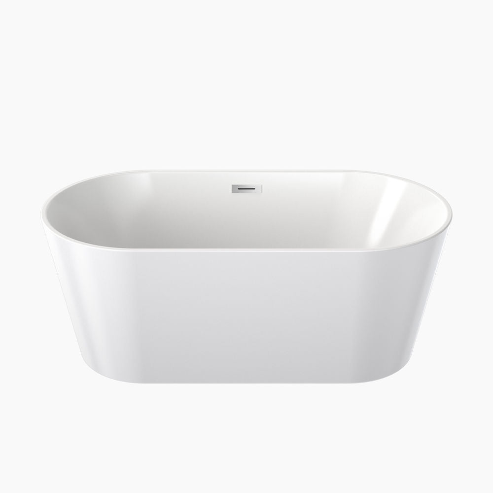 Clark Round Freestanding Bath 1400mm (with Overflow) - CL50005.WFS ...