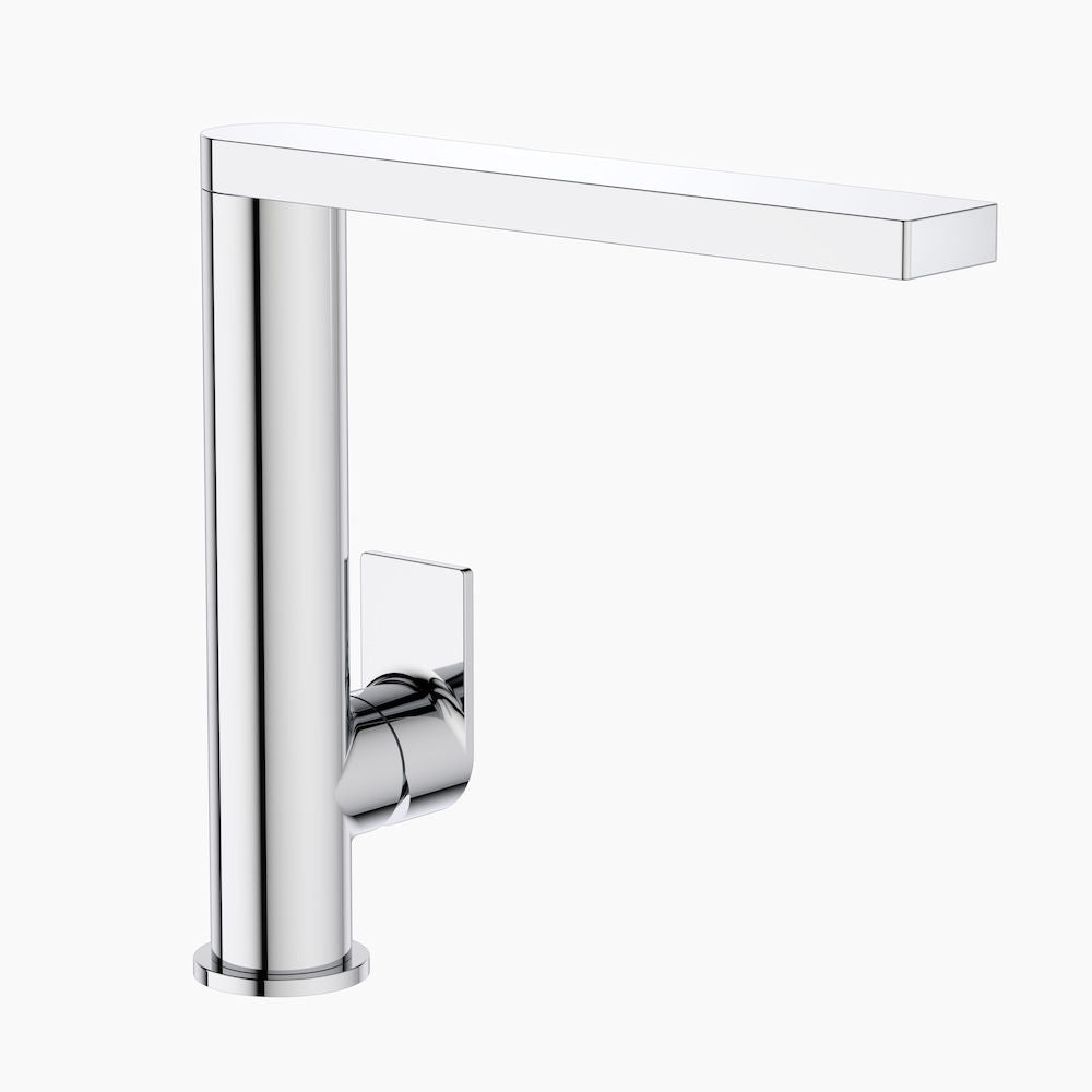 Clark Round Square Sink Mixer - Chrome - CL10026.C4A – Getstuff.com.au