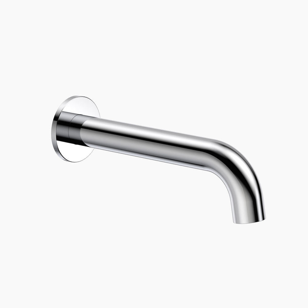 Clark Round Basin/Bath Outlet 180mm - Chrome - CL10014.C5A – Getstuff ...