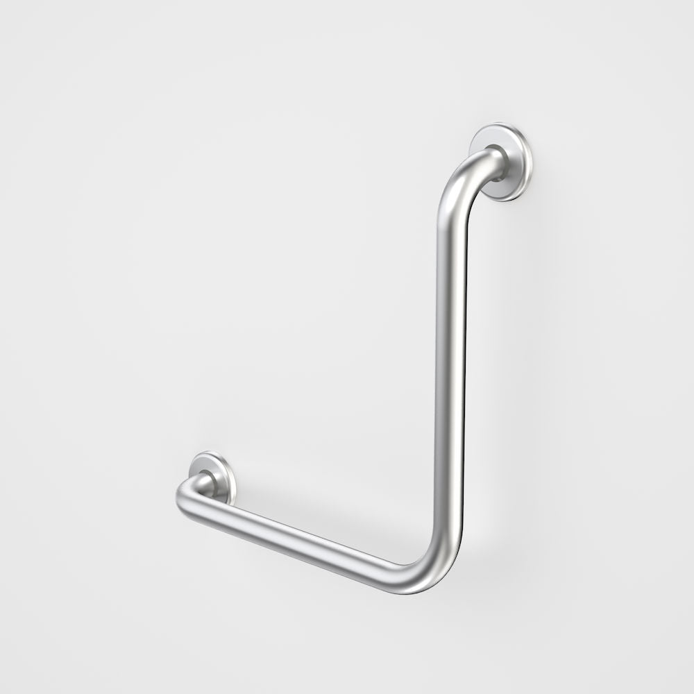 Caroma Care Support Grab Rail - 90 Degree Angled 450x450 - Stainless ...