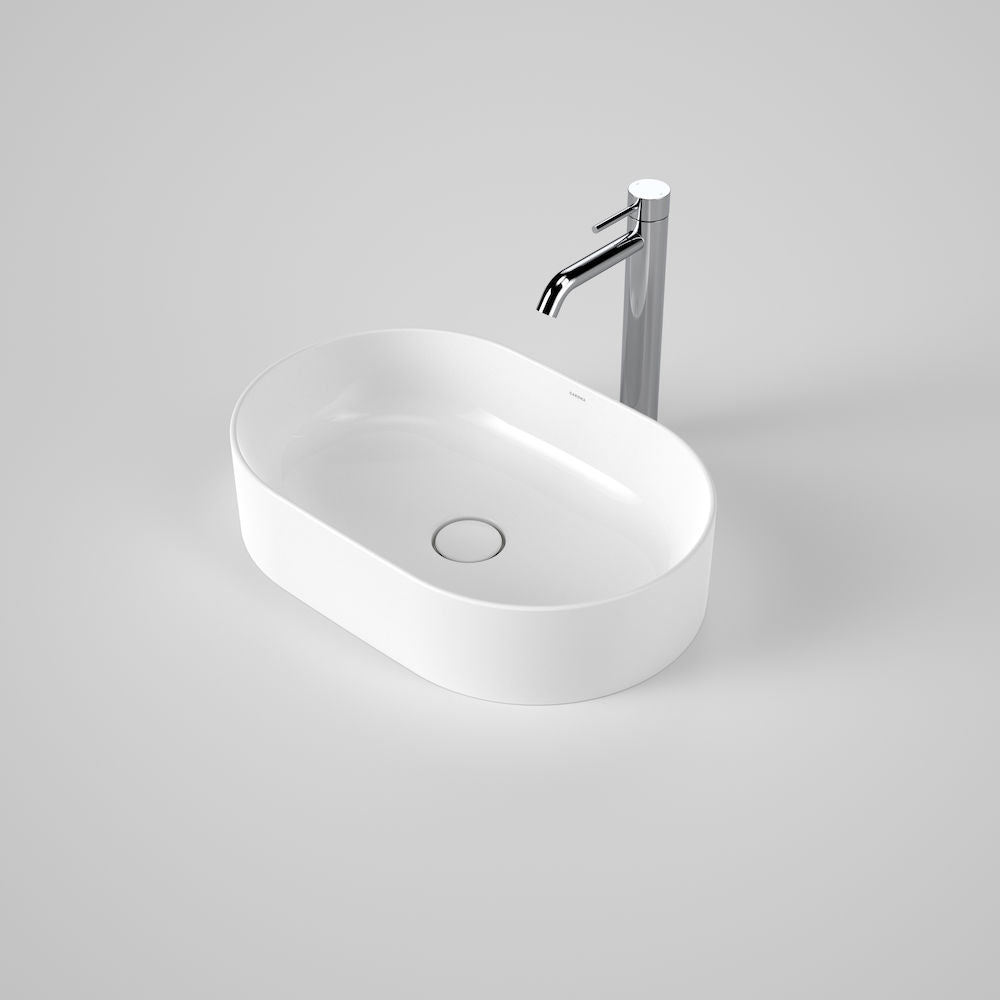 Caroma Liano II 530mm Pill Above Counter Basin – White - 852800W ...