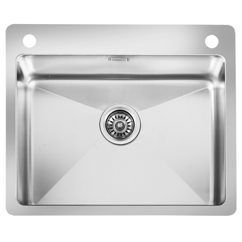 Clark Prism Double Bowl Undermount/Overmount - PPR20B – Getstuff.com.au