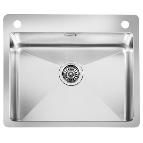 Clark Prism Double Bowl Undermount/Overmount - PPR20B – Getstuff.com.au